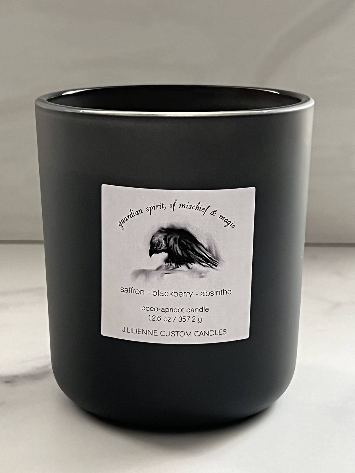 Raven Spirit | J. Lilienne Custom Candles
